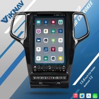 China Jeep Grand Cherokee 2014-2022 Android Radio Replacement with 13.6