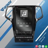 China Jeep Grand Cherokee 2014-2022 Android Radio Replacement with 13.6