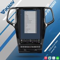 China Jeep Grand Cherokee 2014-2022 Android Radio Replacement with 13.6