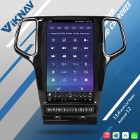 China Jeep Grand Cherokee 2014-2022 Android Radio Replacement with 13.6