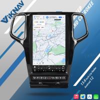 China Jeep Grand Cherokee 2014-2022 Android Radio Replacement with 13.6