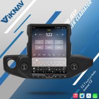 China 12.1-inch Touchscreen Head Unit for Jeep Wrangler JL & Gladiator JT 2018-2023 | 8GB RAM 128GB ROM Android System for sale