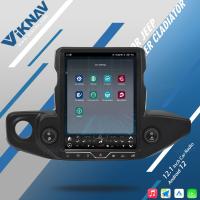 China 12.1-inch Touchscreen Head Unit for Jeep Wrangler JL & Gladiator JT 2018-2023 | 8GB RAM 128GB ROM Android System for sale