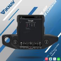 China 12.1-inch Touchscreen Head Unit for Jeep Wrangler JL & Gladiator JT 2018-2023 | 8GB RAM 128GB ROM Android System for sale