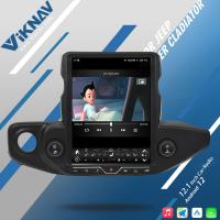 China 12.1-inch Touchscreen Head Unit for Jeep Wrangler JL & Gladiator JT 2018-2023 | 8GB RAM 128GB ROM Android System for sale