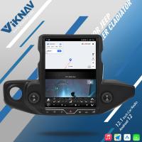 China 12.1-inch Touchscreen Head Unit for Jeep Wrangler JL & Gladiator JT 2018-2023 | 8GB RAM 128GB ROM Android System for sale