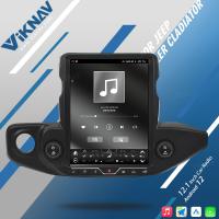 China 12.1-inch Touchscreen Head Unit for Jeep Wrangler JL & Gladiator JT 2018-2023 | 8GB RAM 128GB ROM Android System for sale
