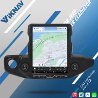 China 12.1-inch Touchscreen Head Unit for Jeep Wrangler JL & Gladiator JT 2018-2023 | 8GB RAM 128GB ROM Android System for sale