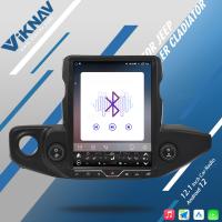 China 12.1-inch Touchscreen Head Unit for Jeep Wrangler JL & Gladiator JT 2018-2023 | 8GB RAM 128GB ROM Android System for sale