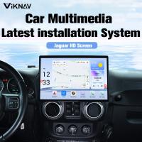 China 15-inch Android GPS Navigation System for Jeep Wrangler 2011-2017 with 8GB RAM 128GB ROM for sale