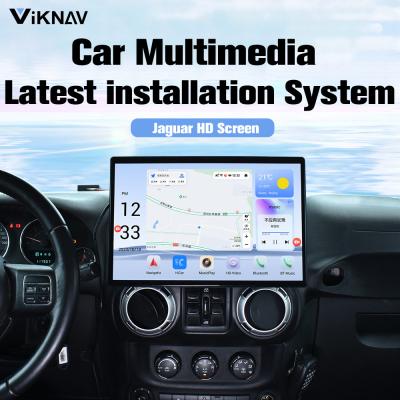 China 15-inch Android GPS Navigation System for Jeep Wrangler 2011-2017 with 8GB RAM 128GB ROM for sale