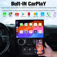 China 15-inch Android GPS Navigation System for Jeep Wrangler 2011-2017 with 8GB RAM 128GB ROM for sale