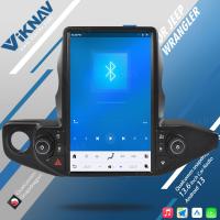 China Tesla Style Jeep Wrangler Radio Upgrade 2018-2021 with 13.6