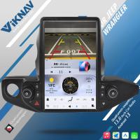 China Tesla Style Jeep Wrangler Radio Upgrade 2018-2021 with 13.6