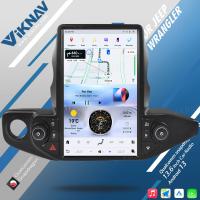 China Tesla Style Jeep Wrangler Radio Upgrade 2018-2021 with 13.6