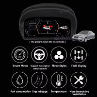 China VIKNAV 11-inch Digital Cluster for BMW Z4 E89 2009-2016 with Linux System and 1920x720 Resolution for sale