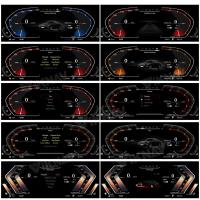 China VIKNAV 11-inch Digital Cluster for BMW Z4 E89 2009-2016 with Linux System and 1920x720 Resolution for sale