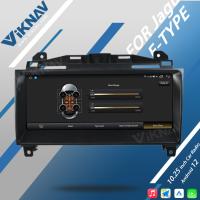 China Jaguar F-TYPE Roadster 2013-2015 Android Head Unit with 10.25