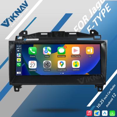 China Jaguar F-TYPE Roadster 2013-2015 Android Head Unit with 10.25