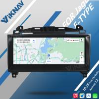 China Jaguar F-TYPE Roadster 2013-2015 Android Head Unit with 10.25
