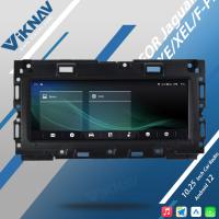 China 10.25 Inch Wireless Android Car Stereo for Jaguar F-PACE XE XEL 2016-2019 with 8GB RAM 128GB Storage for sale