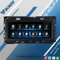 China 10.25 Inch Wireless Android Car Stereo for Jaguar F-PACE XE XEL 2016-2019 with 8GB RAM 128GB Storage for sale