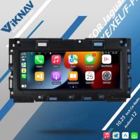 China 10.25 Inch Wireless Android Car Stereo for Jaguar F-PACE XE XEL 2016-2019 with 8GB RAM 128GB Storage for sale