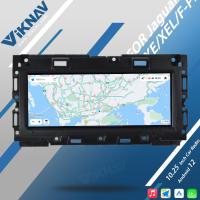 China 10.25 Inch Wireless Android Car Stereo for Jaguar F-PACE XE XEL 2016-2019 with 8GB RAM 128GB Storage for sale