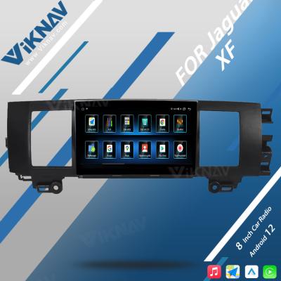 China 8 Inch Jaguar XF 2011-2015 Touch Screen Car Stereo with 8GB RAM 128GB Storage and Wireless CarPlay Android Auto for sale