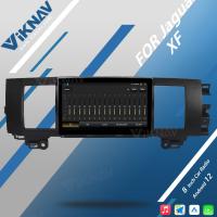China 8 Inch Jaguar XF 2011-2015 Touch Screen Car Stereo with 8GB RAM 128GB Storage and Wireless CarPlay Android Auto for sale