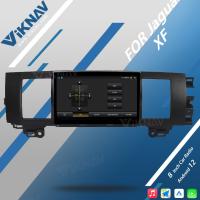 China 8 Inch Jaguar XF 2011-2015 Touch Screen Car Stereo with 8GB RAM 128GB Storage and Wireless CarPlay Android Auto for sale