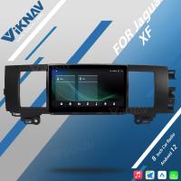 China 8 Inch Jaguar XF 2011-2015 Touch Screen Car Stereo with 8GB RAM 128GB Storage and Wireless CarPlay Android Auto for sale