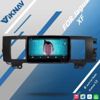 China 8 Inch Jaguar XF 2011-2015 Touch Screen Car Stereo with 8GB RAM 128GB Storage and Wireless CarPlay Android Auto for sale