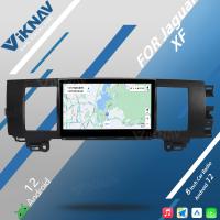 China 8 Inch Jaguar XF 2011-2015 Touch Screen Car Stereo with 8GB RAM 128GB Storage and Wireless CarPlay Android Auto for sale