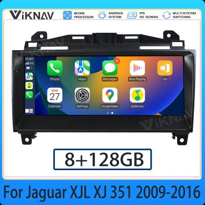 China Jaguar XJL XJ 351 Android Car Radio 10.25
