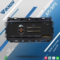 China Jaguar XF XFL 2016-2019 Android Head Unit with 10.25 Inch Screen 8GB RAM 128GB Storage for sale