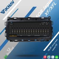 China Jaguar XF XFL 2016-2019 Android Head Unit with 10.25 Inch Screen 8GB RAM 128GB Storage for sale