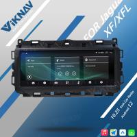 China Jaguar XF XFL 2016-2019 Android Head Unit with 10.25 Inch Screen 8GB RAM 128GB Storage for sale