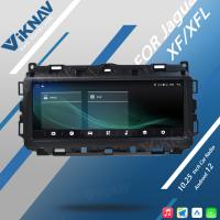 China Jaguar XF XFL 2016-2019 Android Head Unit with 10.25 Inch Screen 8GB RAM 128GB Storage for sale