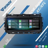China Jaguar XF XFL 2016-2019 Android Head Unit with 10.25 Inch Screen 8GB RAM 128GB Storage for sale