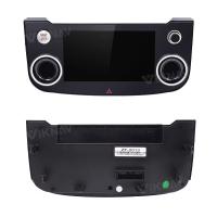 China 10 Inch LCD Touch Screen AC Control Panel for Jaguar XE XF XEL F-Pace 2015-2020 Models for sale