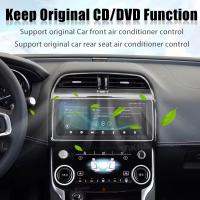 China 10 Inch LCD Touch Screen AC Control Panel for Jaguar XE XF XEL F-Pace 2015-2020 Models for sale