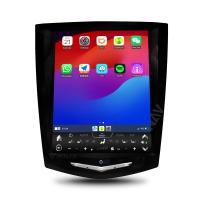 China 10.4 Inch Android Car Radio for Cadillac ATS 2013-2018 with 8GB RAM 128GB Storage and Wireless CarPlay for sale