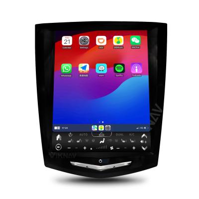 China 10.4 Inch Android Car Radio for Cadillac ATS 2013-2018 with 8GB RAM 128GB Storage and Wireless CarPlay for sale