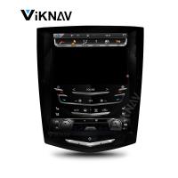 China 10.4 Inch Android Car Radio for Cadillac ATS 2013-2018 with 8GB RAM 128GB Storage and Wireless CarPlay for sale