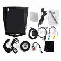 China 10.4 Inch Android Car Radio for Cadillac ATS 2013-2018 with 8GB RAM 128GB Storage and Wireless CarPlay for sale