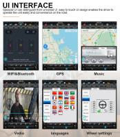 China 10.4 Inch Android Car Radio for Cadillac ATS 2013-2018 with 8GB RAM 128GB Storage and Wireless CarPlay for sale