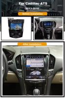 China 10.4 Inch Android Car Radio for Cadillac ATS 2013-2018 with 8GB RAM 128GB Storage and Wireless CarPlay for sale