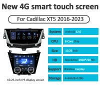 China Cadillac XT5 XT6 Android Head Unit 10.25