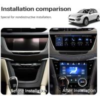 China Cadillac XT5 XT6 Android Head Unit 10.25